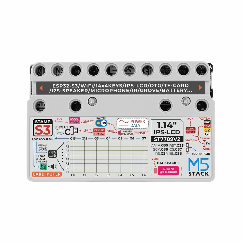 M55Stack Official Cardputer Kit w/ M5StampS3 | Shopee Philippines