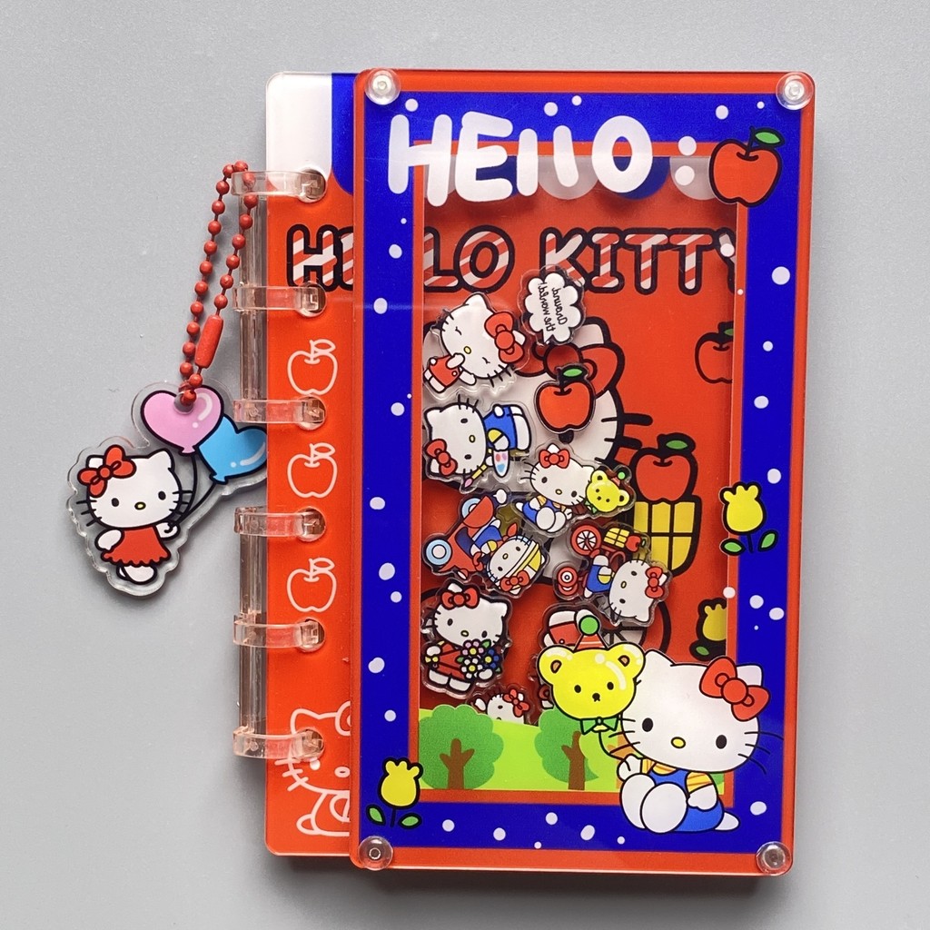 [Shake Book] KT Spring Travel Notes Acrylic Loose-leaf Book Tik Tok ...