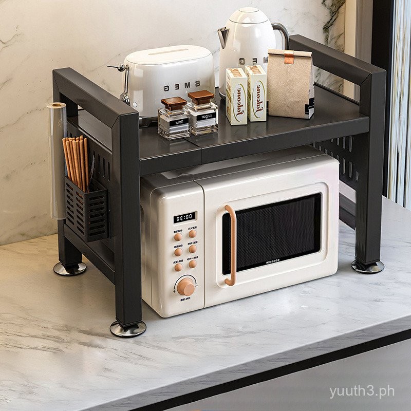 Kitchen Microwave Oven Storage Rack Household Table Top Storage Rack ...