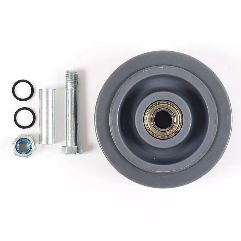 Casters3Inch4Inch5Inch Rubber Wheel Silent Wheel Single Wheel Double ...