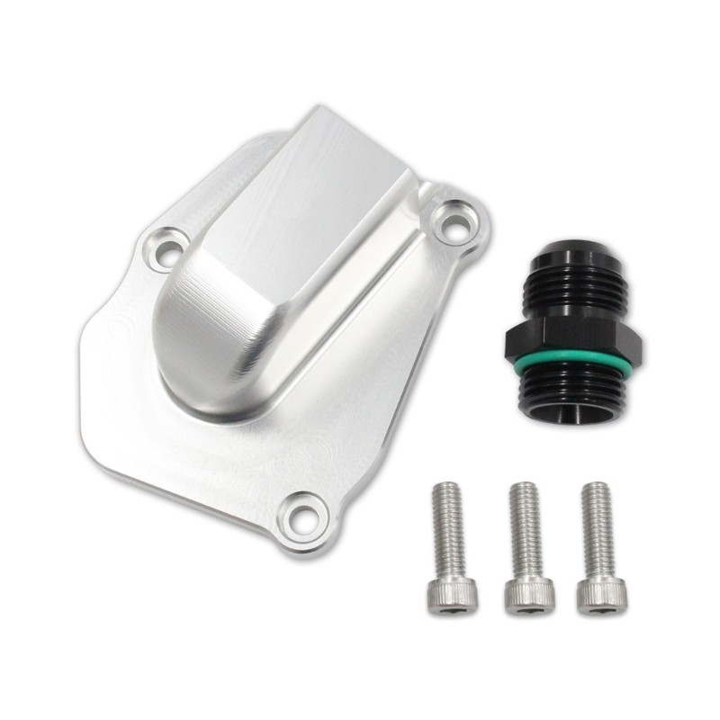 ROX Timing Chain Tensioner Caps Oil Drain Return Chain Plate Cover Kit ...