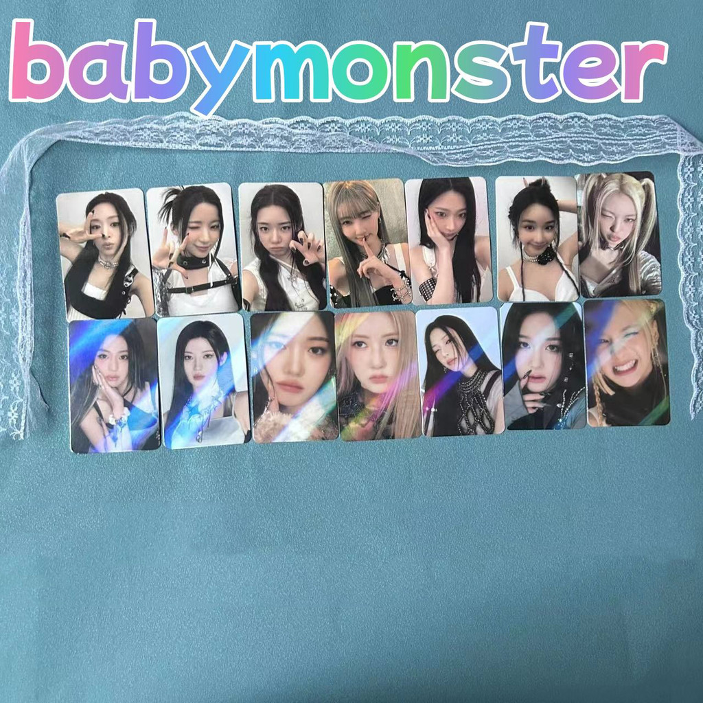 【Official Photocard】babyMonster Korean region special YG Ahyeon、RAMI、Rora、Pharita、Chiquita、Ruka ...