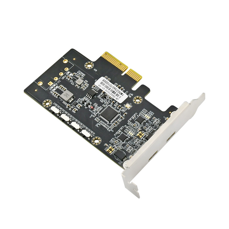 EFT-421U PCI-Express To 2 Port USB 3.0 Expansion Card 10Gbps Adaptor ...