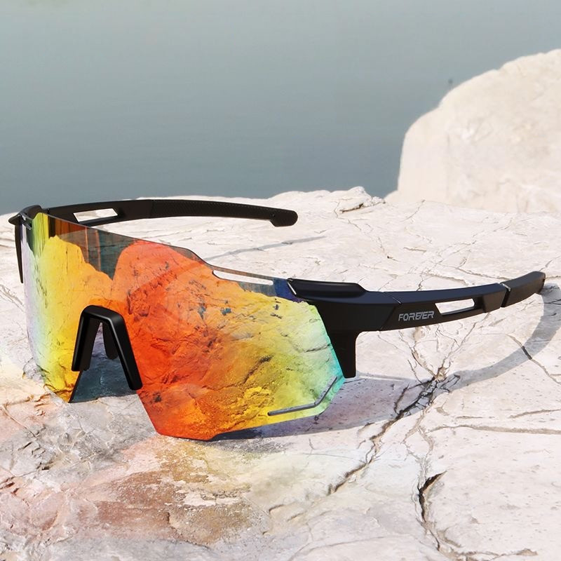 Cycling Sports Sunglasses Men and Women Running Hiking Windproof Shades ...