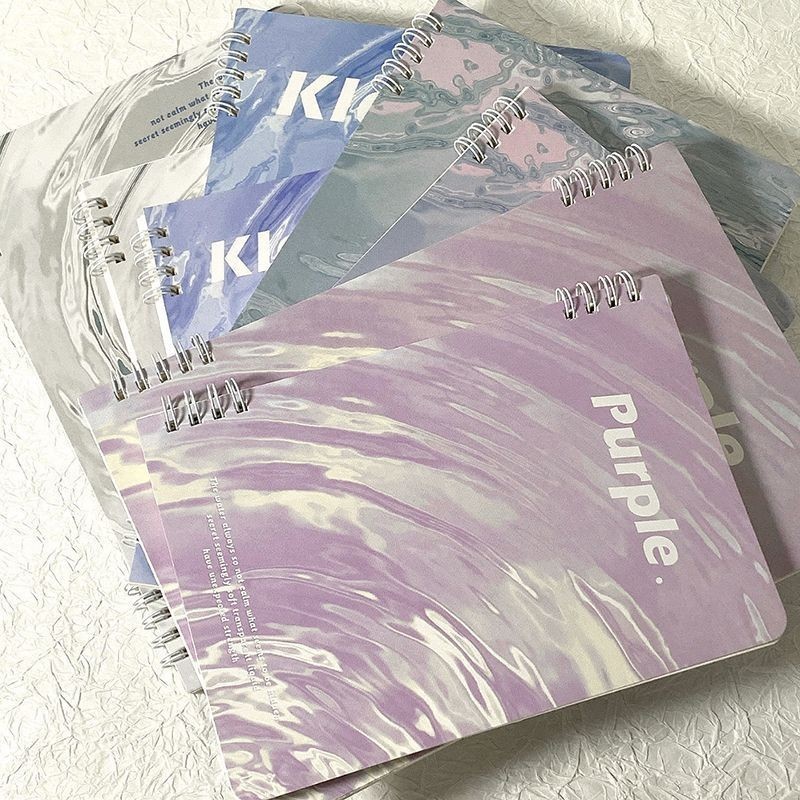 Student and Office Essential: A5 60 Sheets Thick Non Cutting Hand Coil ...