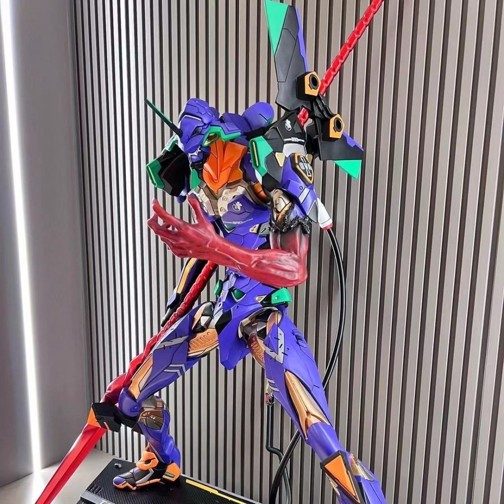 65CM Neon genesis evangelion EVA Evangelion GK Hand-Made Cartoon Model ...