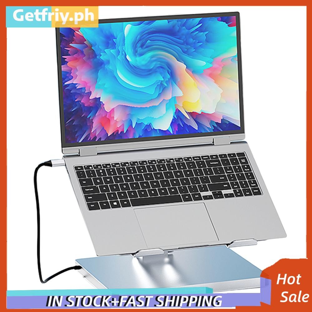 USB C Laptop Docking Station Stand 10-in-1 USB C Hub for MacBook/Dell ...