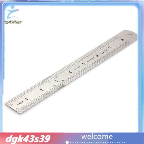 [Pretty] Vintage Stainless Steel Ruler Rule Scale Machinist Tools 20CM ...