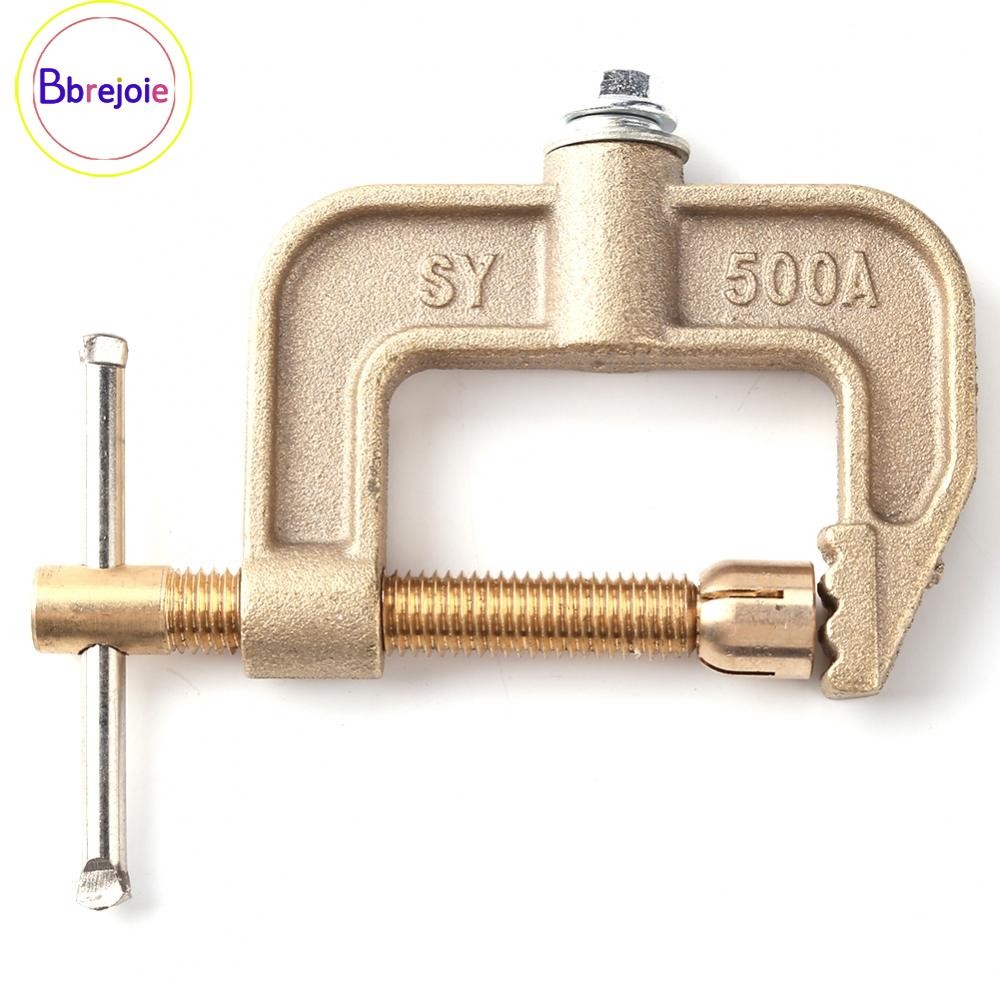 Copper G Shaped Ground Earth Clamp for Various Industrial Welding Needs ...