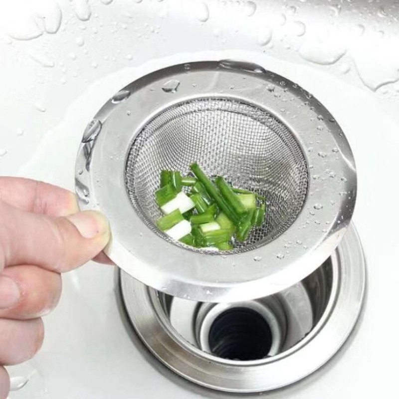 Kitchen Sink Filter Mesh Sewer Floor Drain Wash Basin Sink Drain Mesh ...