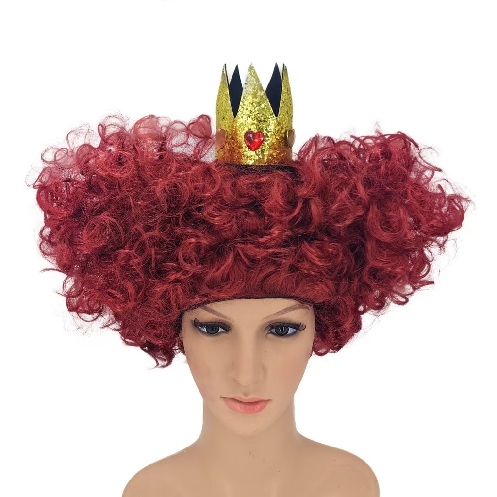 Cosplay Alice Wonderland Queen Queen Cos Wig | Shopee Philippines