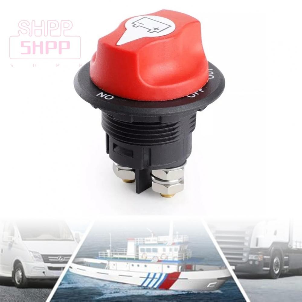 100A Waterproof For Car Battery Isolator Switch with Rotary Button ...
