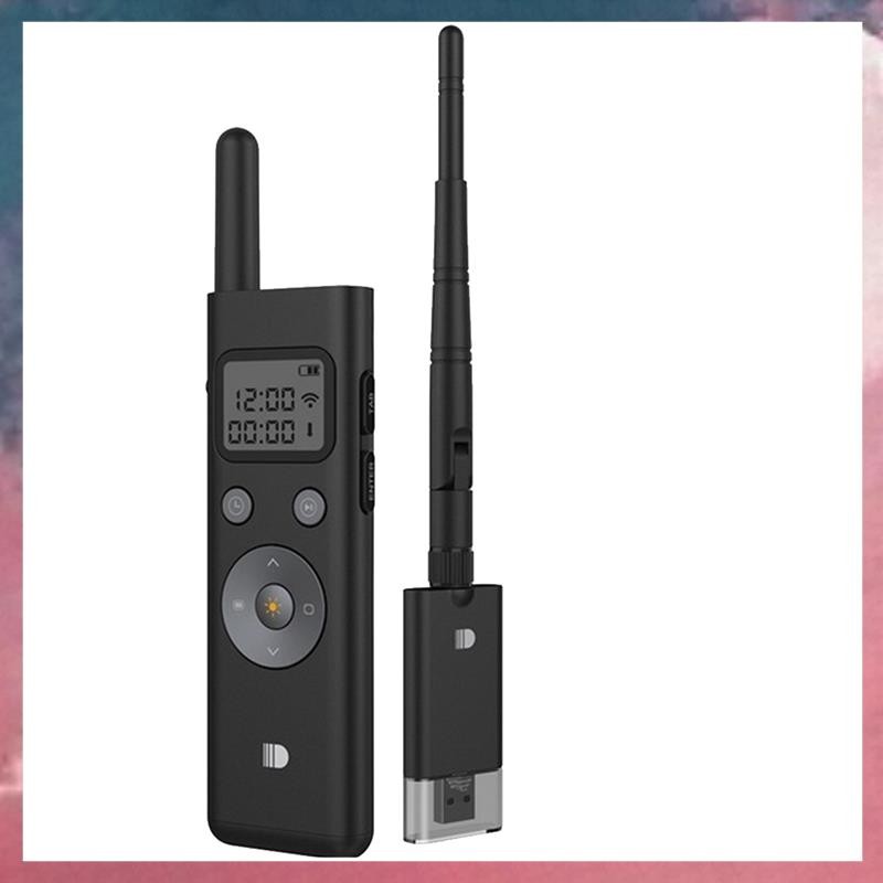 (D B A W)1Set Wireless Powerpoint Presentation PPT Pointer Clicker ...