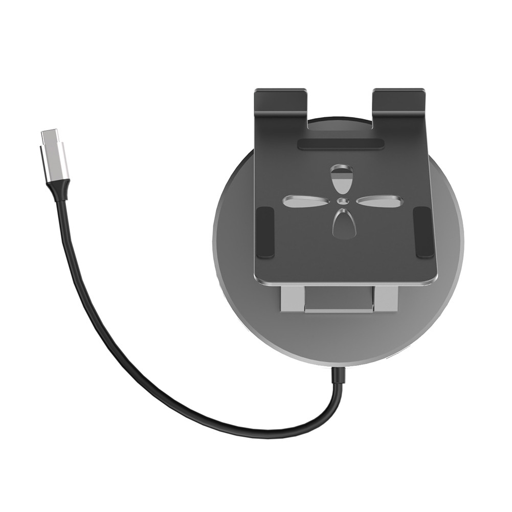 USB C Hub Swivel Stand 4k/60Hz Dongle Docking Station USB3.0 10Gbps ...