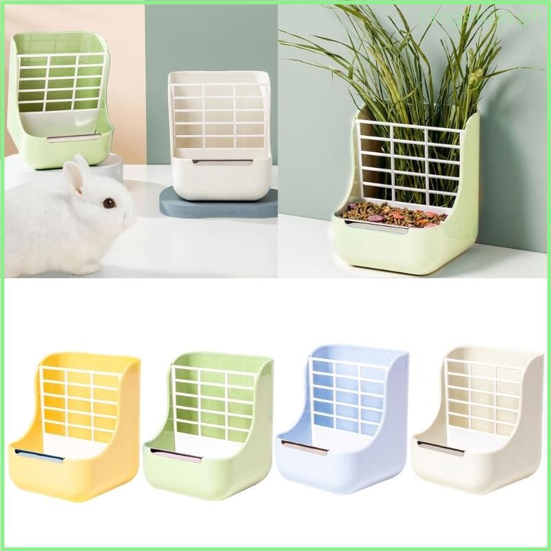 RAN Hay Feeder Rack Rabbit Feeding Rack Outdoor and Indoor Chinchila ...