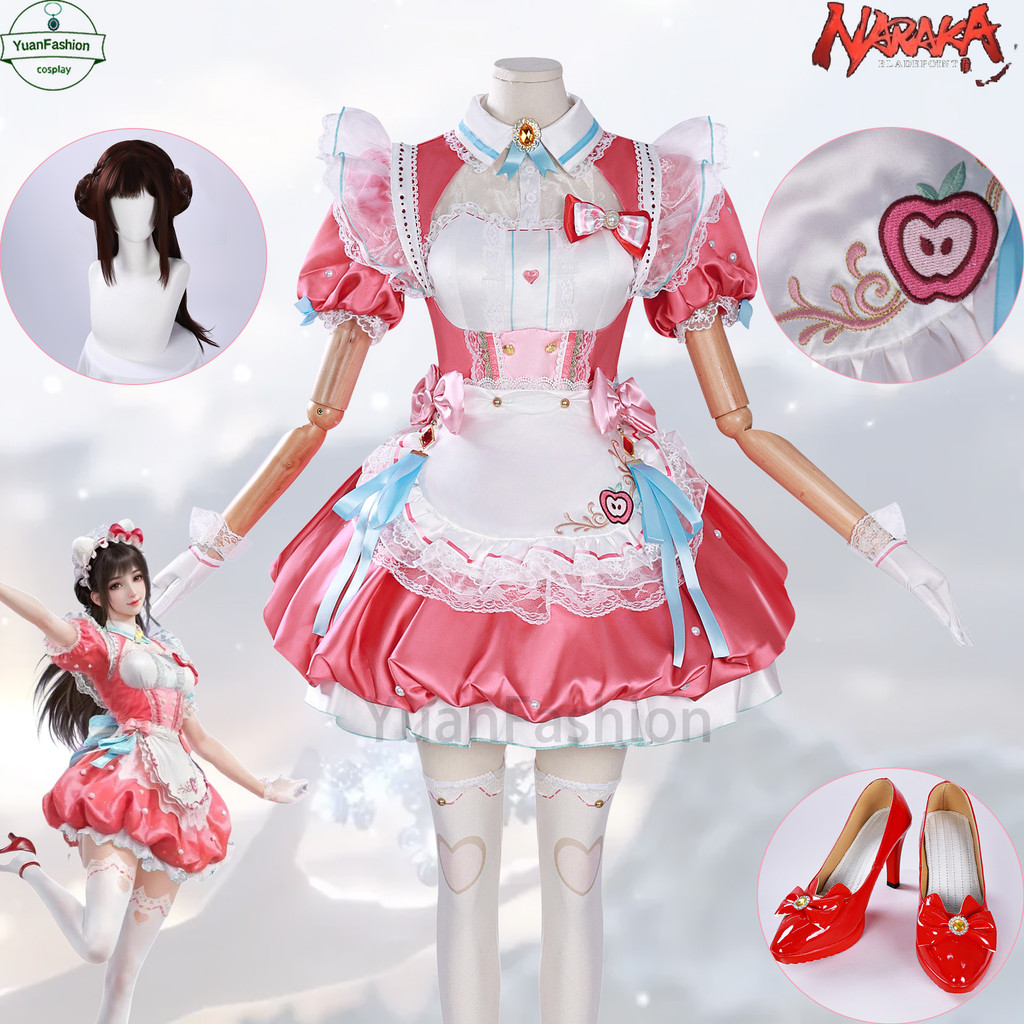 [Ready Stock] Naraka: Bladepoint‌ cosplay Kurimi cosplay Clothing ...