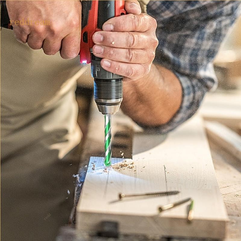 ESP Twist Drill Bit Super Hard Cutting Drilling Bit 3-12mm Multifunctional Drill Bits for Tile ...