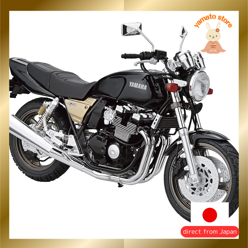 Aoshima Bunka Kyozai Co., Ltd. 1/12 The Bike Series No.11 Yamaha 4HM XJR400 1993 Plastic Model ...