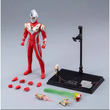ZD Toys Ultraman Max Movable Model Toys Collect With Magnetron Lamp ...