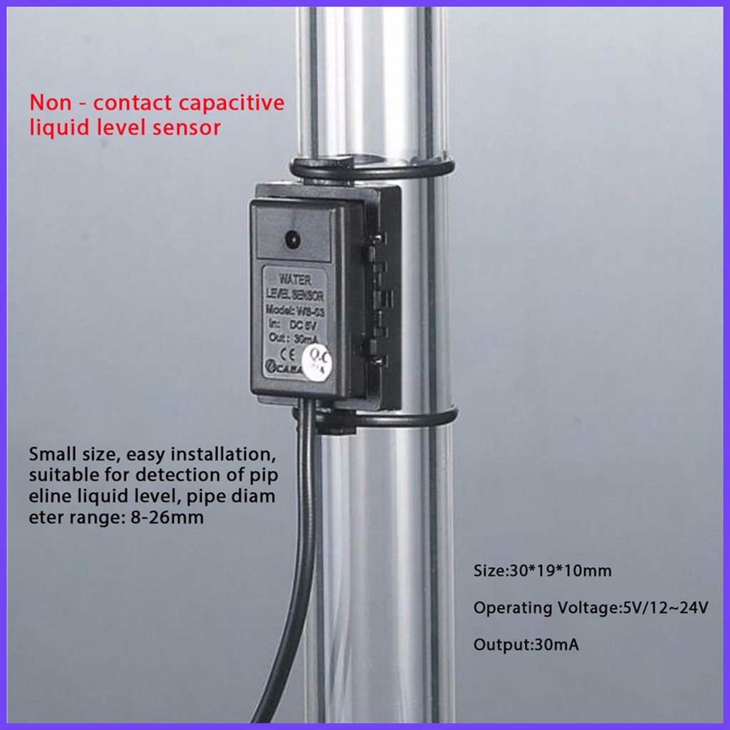 Liquid Level Sensor Liquid Level Indicator Precise Water Level External ...