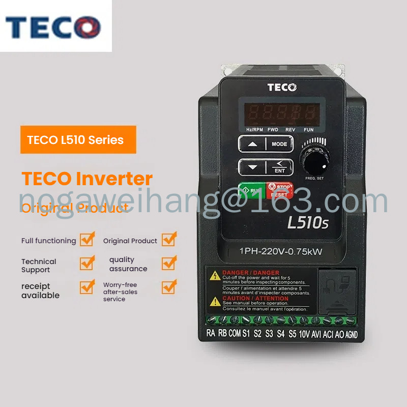 TECO Inverter L510S-2P5 201 202 203-SH1-N （new and original） | Shopee ...