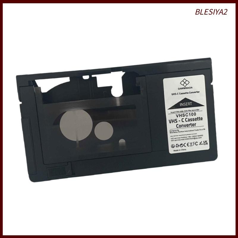 [Blesiya2] VHS to Vhsc Cassette Adapter High Performance Gifts for ...