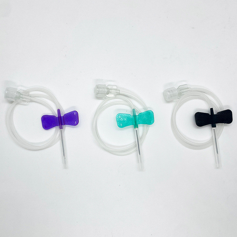 Double Wing Infusion Needle Butterfly Scalp Injection Drops IV Infusion ...
