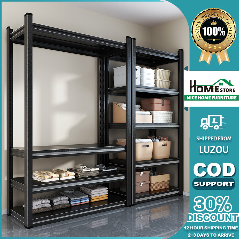 Steel Rack Metal Rack Boltless Heavy Duty Shelf Rack Shelves Rack ...