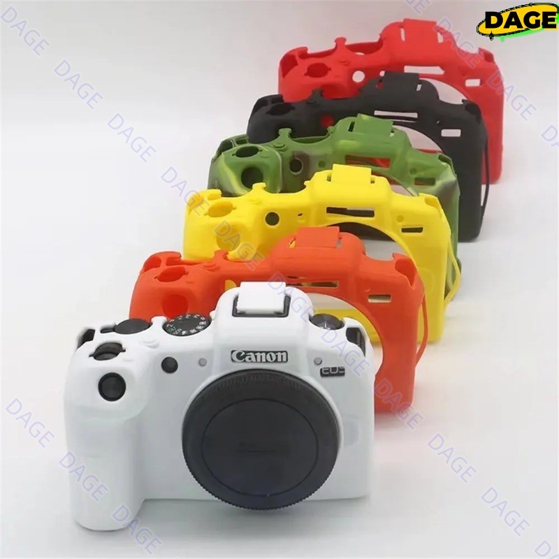 COD Soft Silicone Armor Camera Body Case For Canon EOS R10 R7 RP R6 R ...