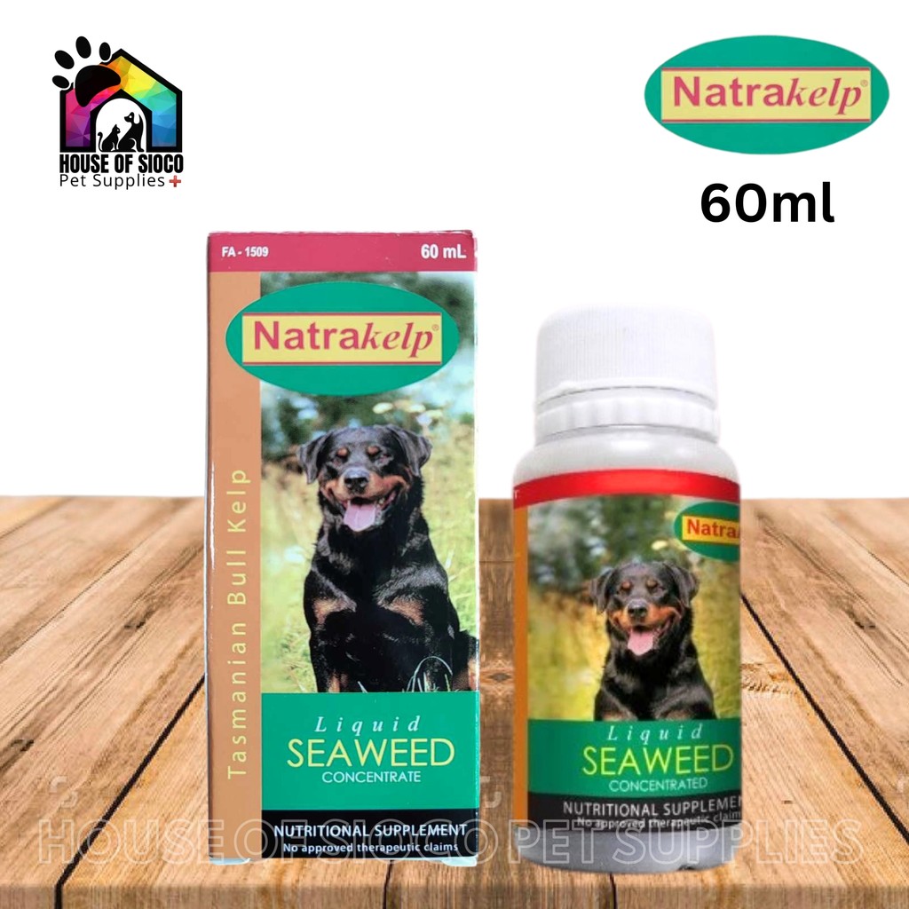Natrakelp Liquid Seaweed Concentrate 60ml | Shopee Philippines