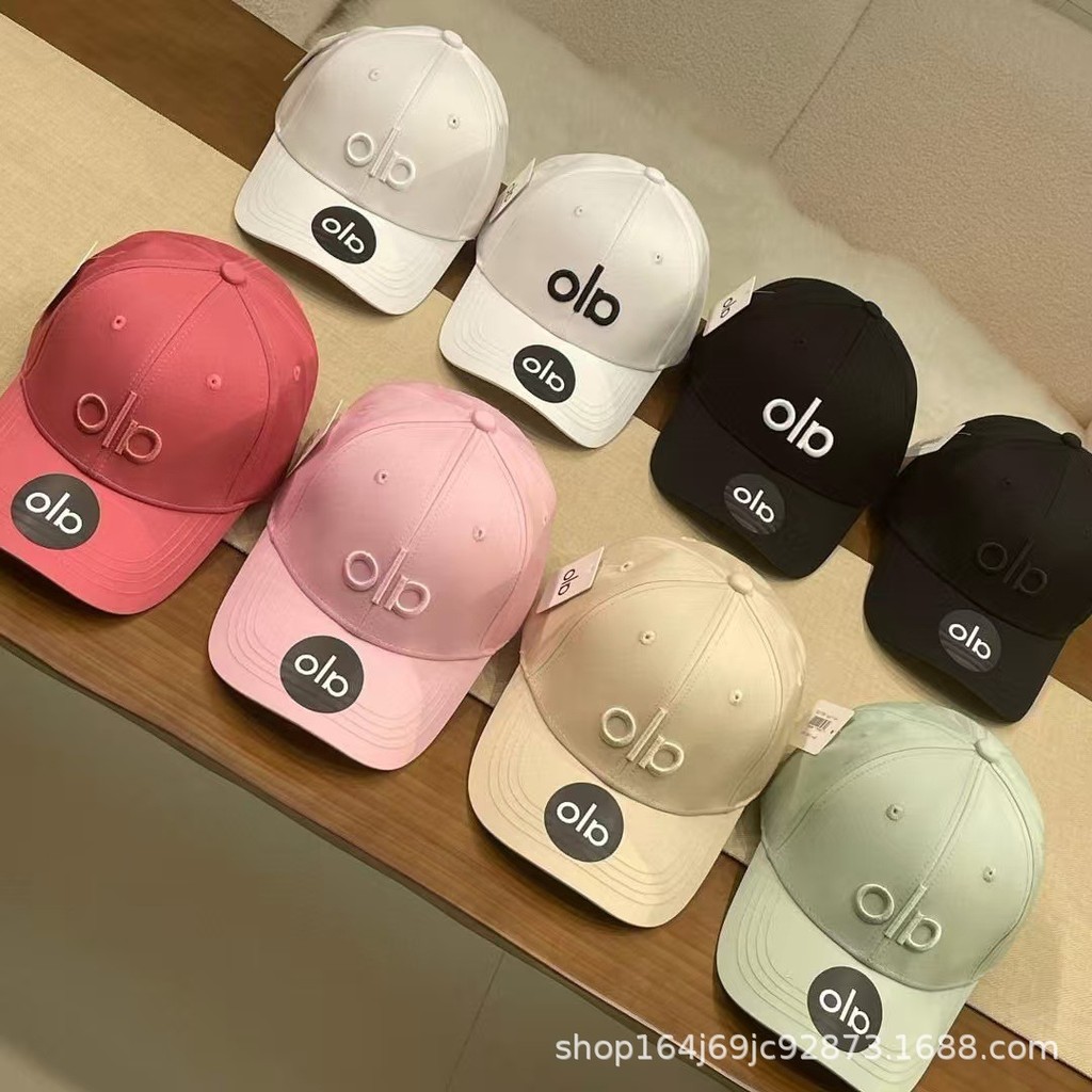 2025alo Hat Men Women Hard Top Baseball Cap Peaked Cap Couple Style ...