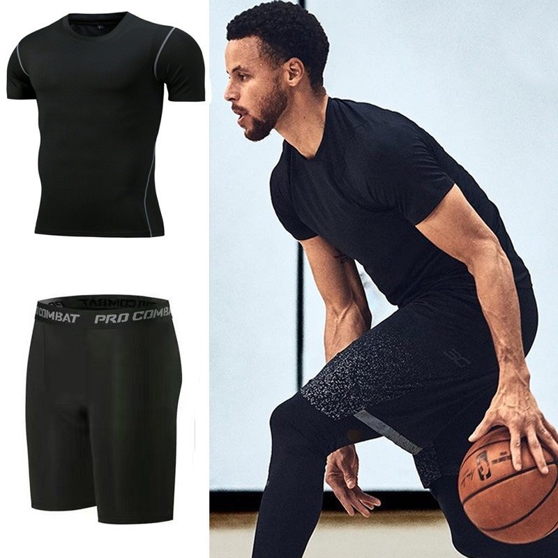 Breathable Basketball Men's Sports Shirt Compression Sando Elastic ...