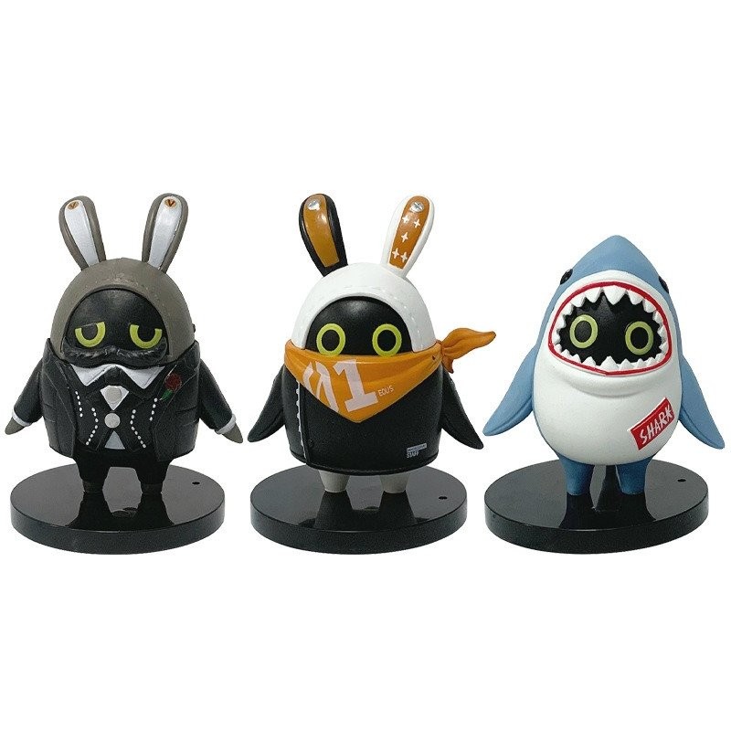 Game Zenless Zone Zero Figure Bangboo EOUS Sharkboo Amillion Cute 3D ...