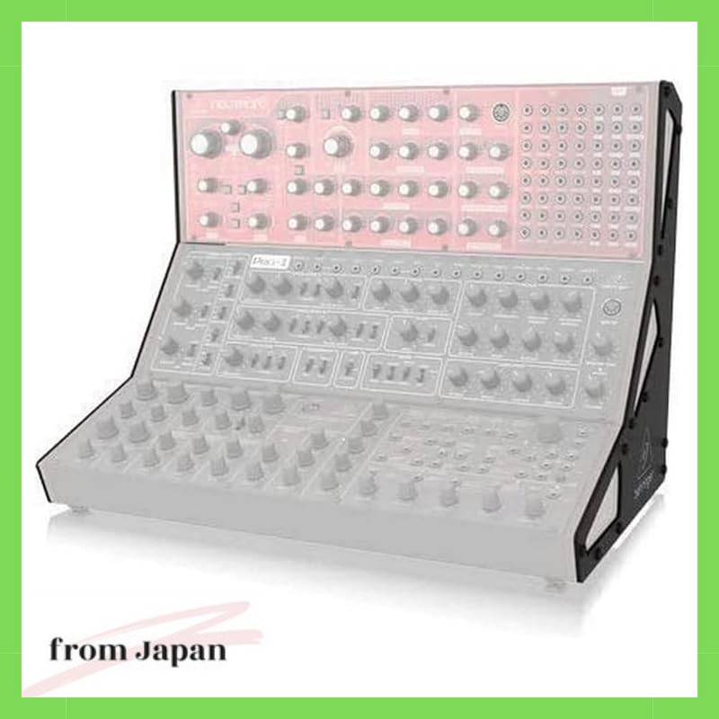 Behringer Euro Rack-compatible synthesizer 3-tier stand for storing up ...