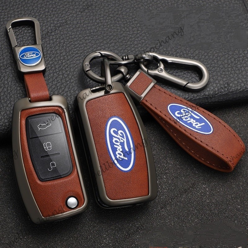 New Zinc League Car Key Cover Ford Focus 2 MK2 Fiesta Mondeo Galaxy ...
