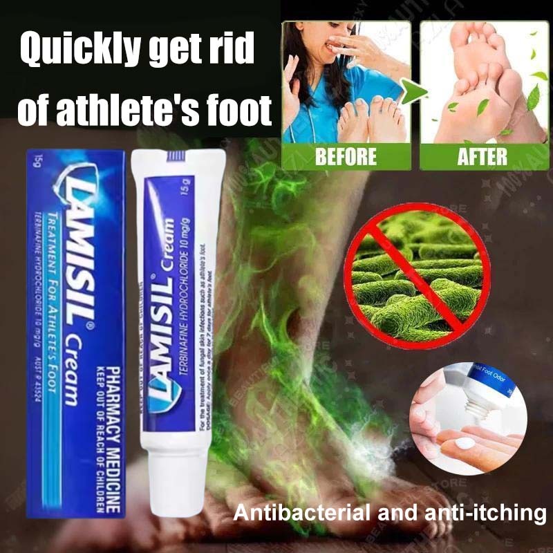 Anti fungal Cream Athlete's Foot Cream for Beriberi Itching Tinea Ringworm anti bacterial foot ...