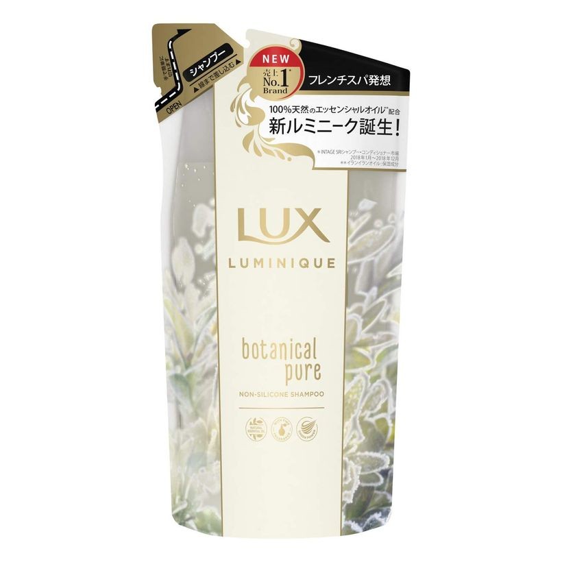 LUX Luminique Botanical Pure Shampoo Refill 350g | Shopee Philippines