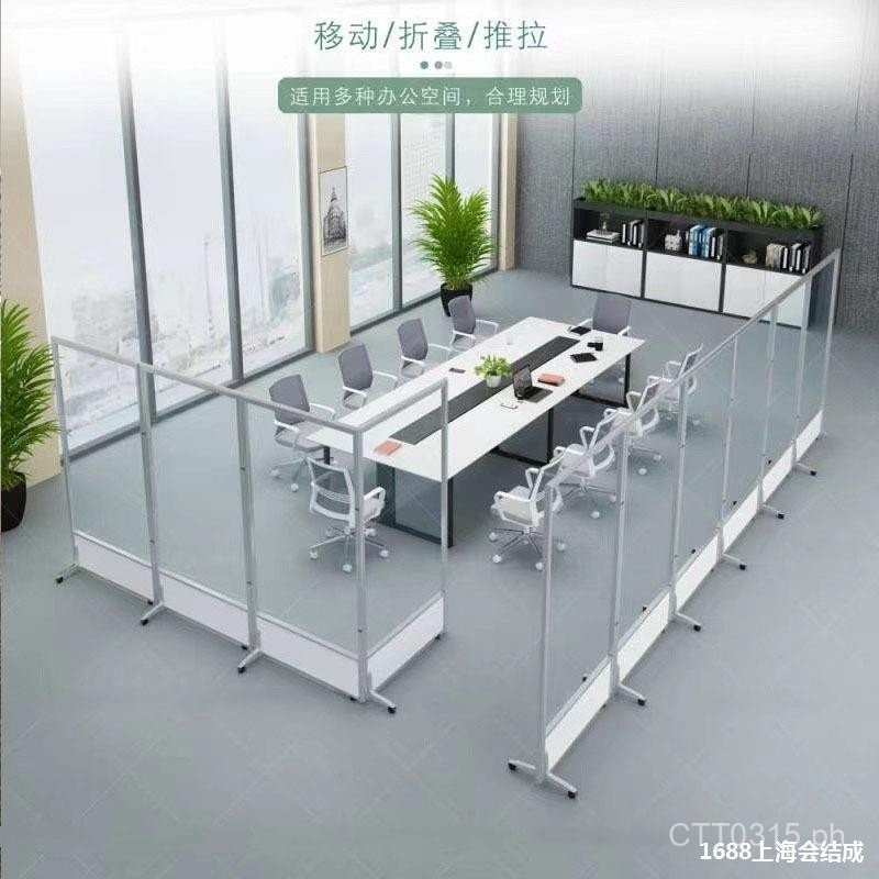 Partition Movable Wall Simple Factory Partition Foldable Self-Assembly ...