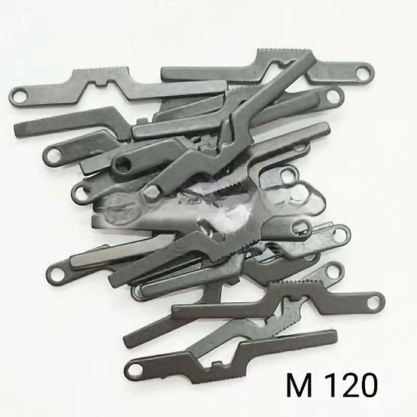 MESIN M120 Upright Cloth Cutting Machine Shoe Post Adjuster Gear ...