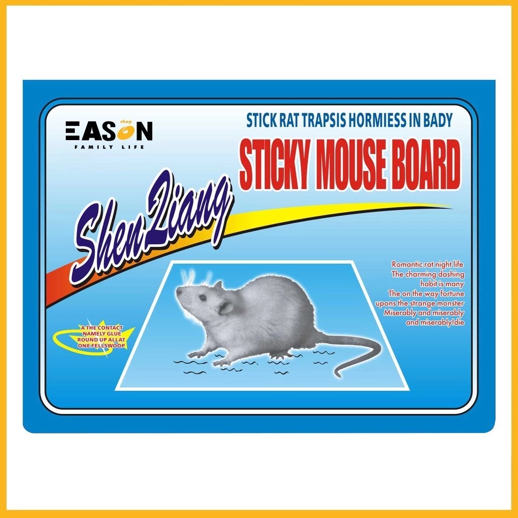 Trending Original Mouse and Rat Catcher Glue Trap Rodent Expert Sticky ...