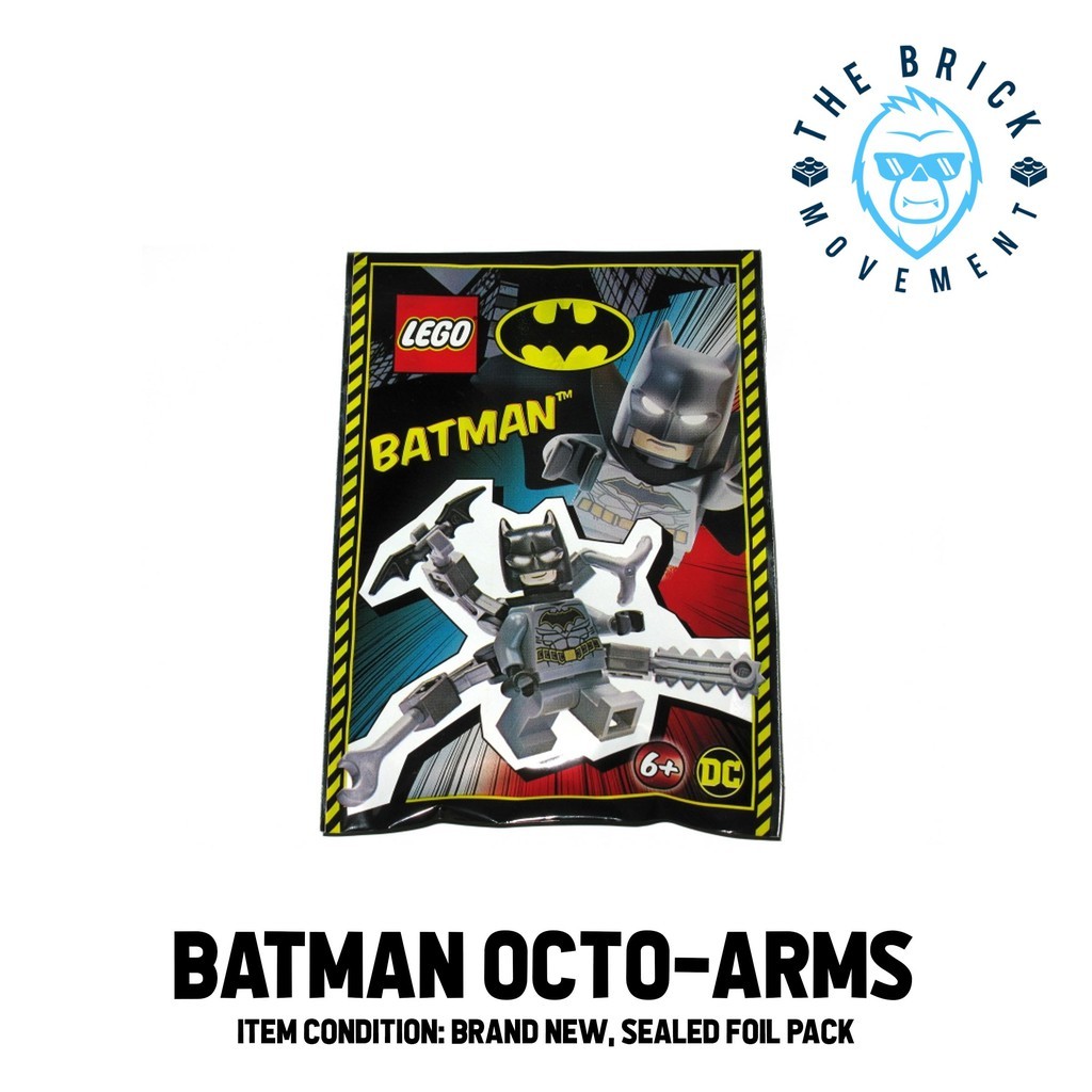 LEGO® DC Batman Octo-Arms Foil Pack | Shopee Philippines