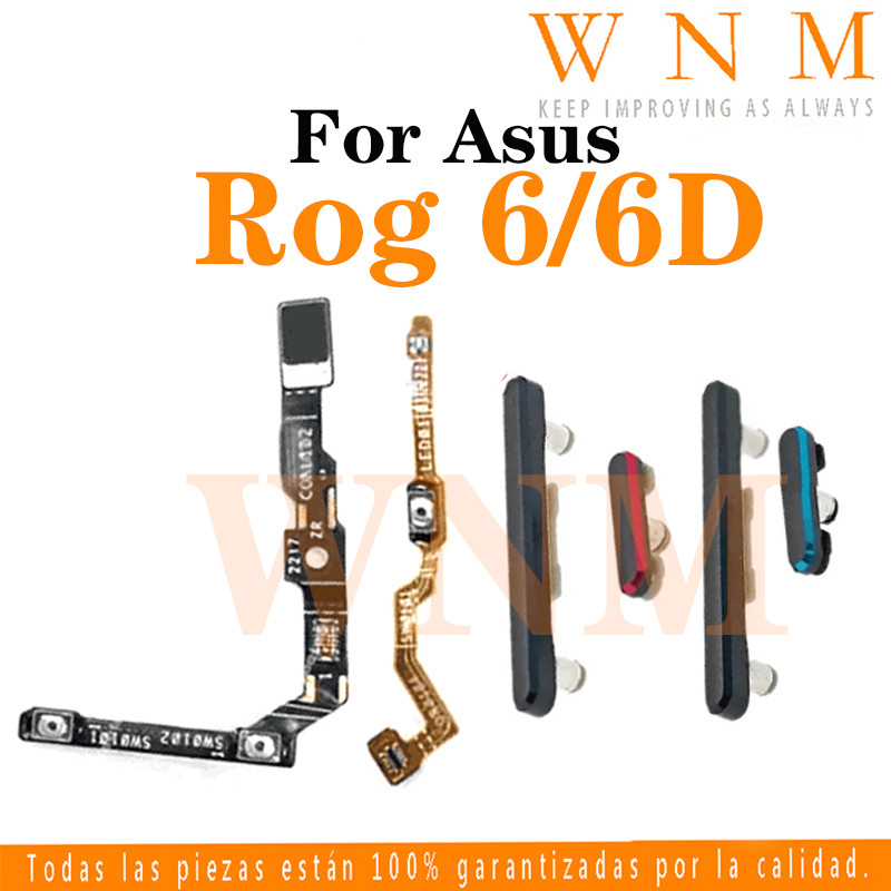 For Asus ROG Phone 6 6D Power button flex on / off Switch Button Side ...