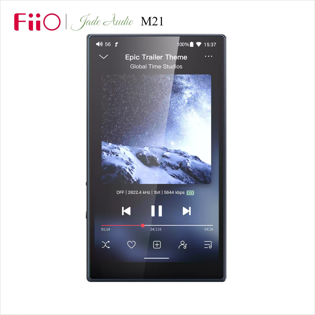 FiiO M21 CS43198*4 MP3 Portable Music Player 3.5mm+4.4mm Plug MP3 HIFI ...