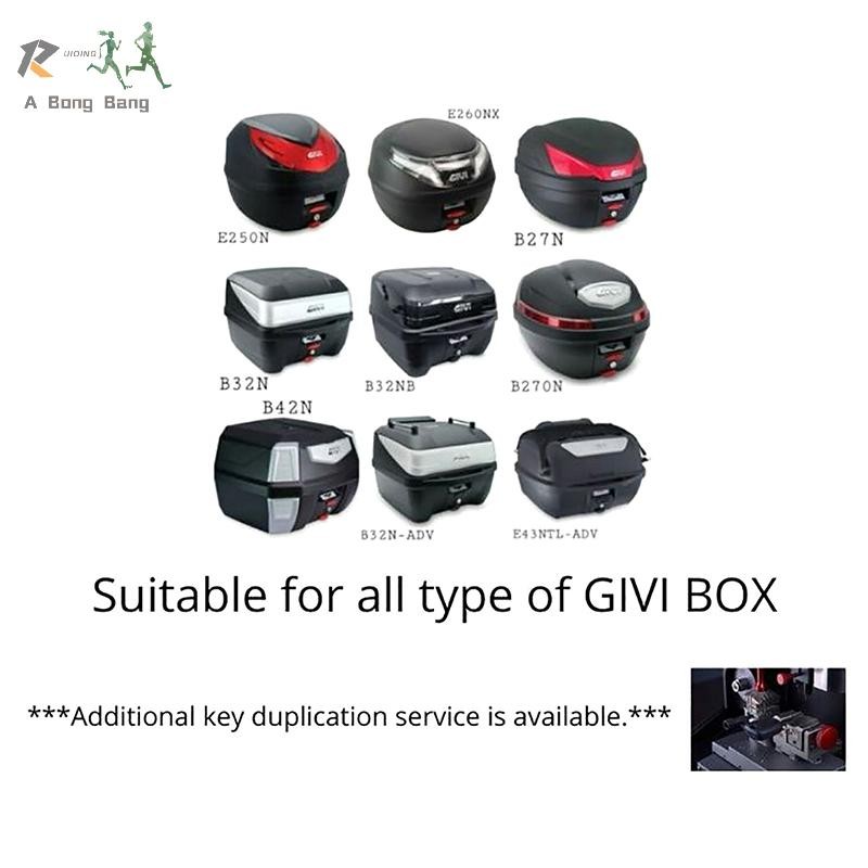 ABongBang Universal Lock Cylinder Motorcycle Side Box E21 Lock Cylinder ...