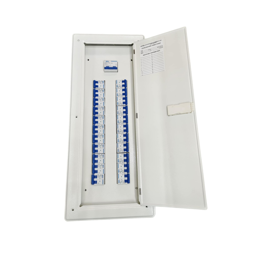 KOTEN Panel Board 125A 2 Pole Main Royu Miniature Circuit Breaker 22 Branches 2 Pole Royu ...