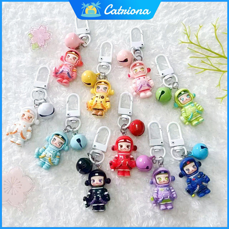 Random Color Cartoon POP MART Keychain Cute Pendant Couple Girlfriends ...