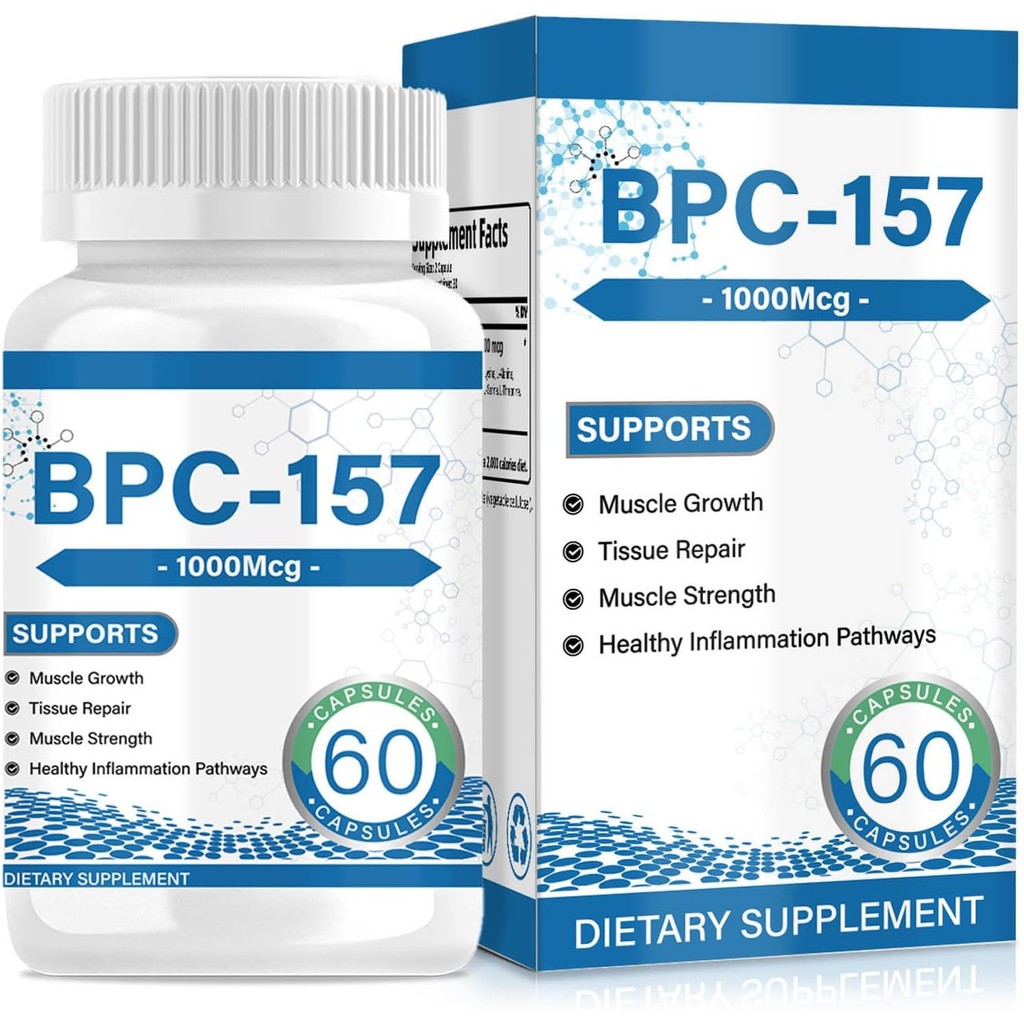 BPC 157 Peptide Capsules, New Protective Compound 157, BPC-157 for ... BPC 157 Peptide Capsules, New Protective Compound 157, BPC-157 for ...