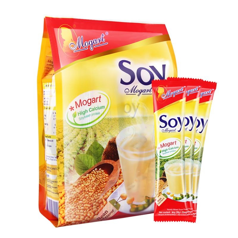 Modao soy Original Fragrant Instant soy Milk Powder Brewed Drink Nutritious Breakfast Imported ...