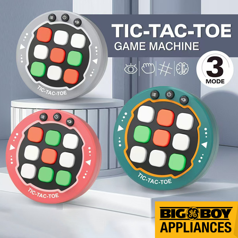 Leisure Puzzle Board Game Handheld Game Console for Tic Tac Toe Pocket ...