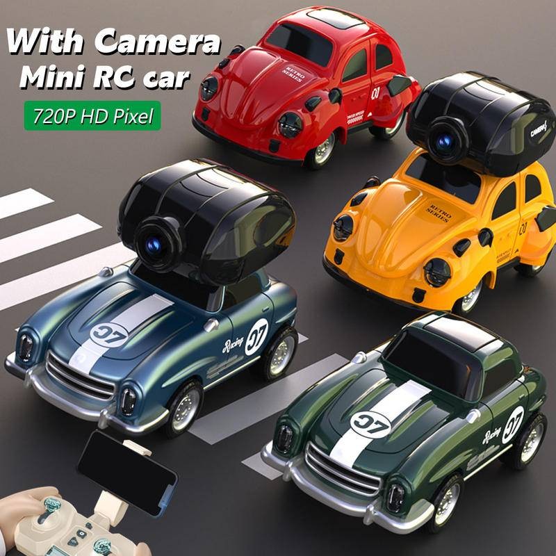 MINI RC Racing Car Toy Real Time Transmission Camera 2.4G Remote ...
